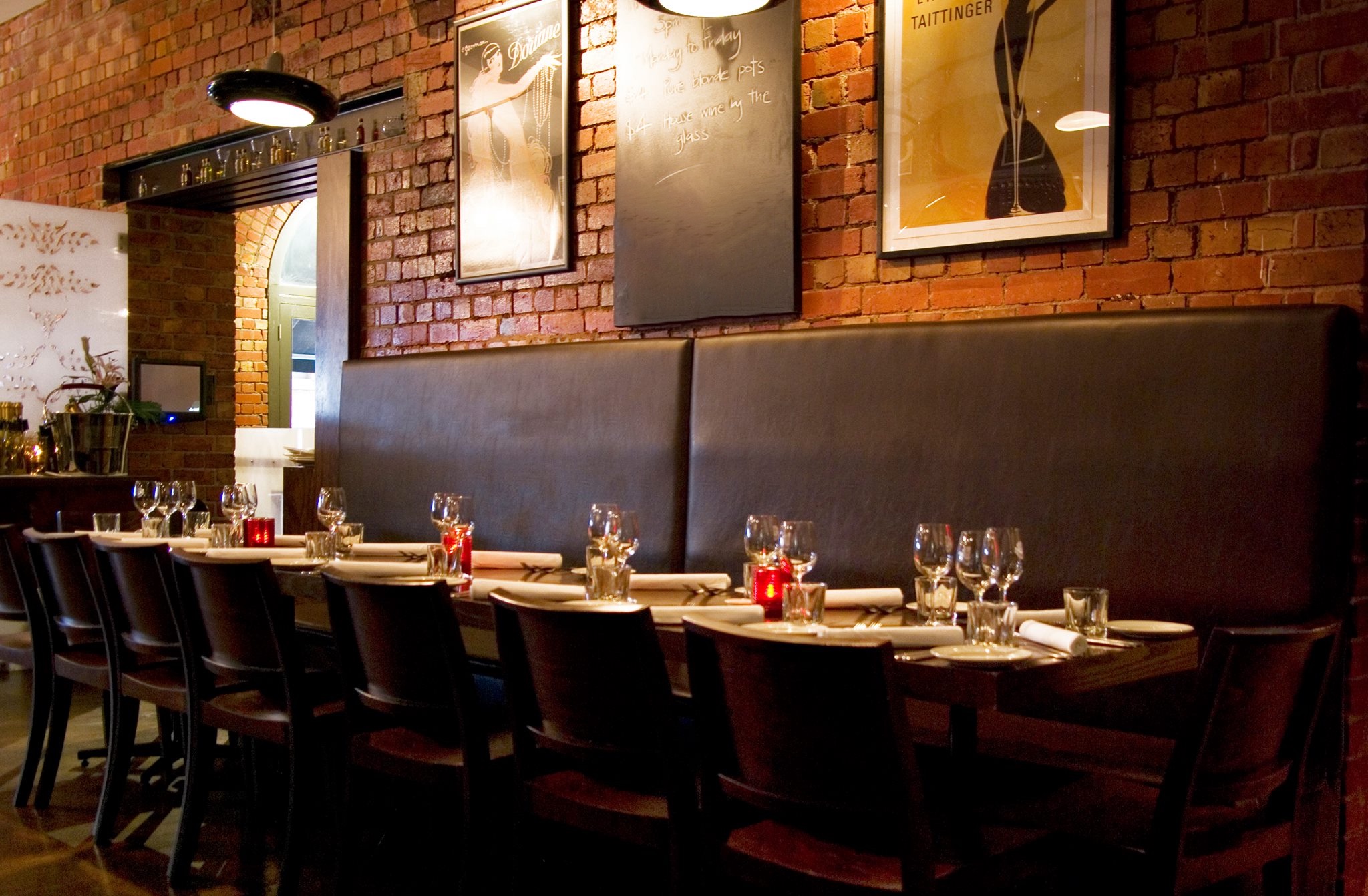 Reservations - the Mill & Charlie's Bar